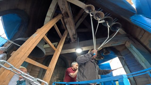 Владислав Козьмин, колокольный звон, церковь Покрова Пресвятой Богородицы в г.Докшицы Витебской обл