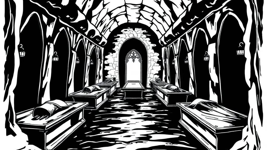 Часть 6. Модный склеп - Питер - Поцелуй вампира