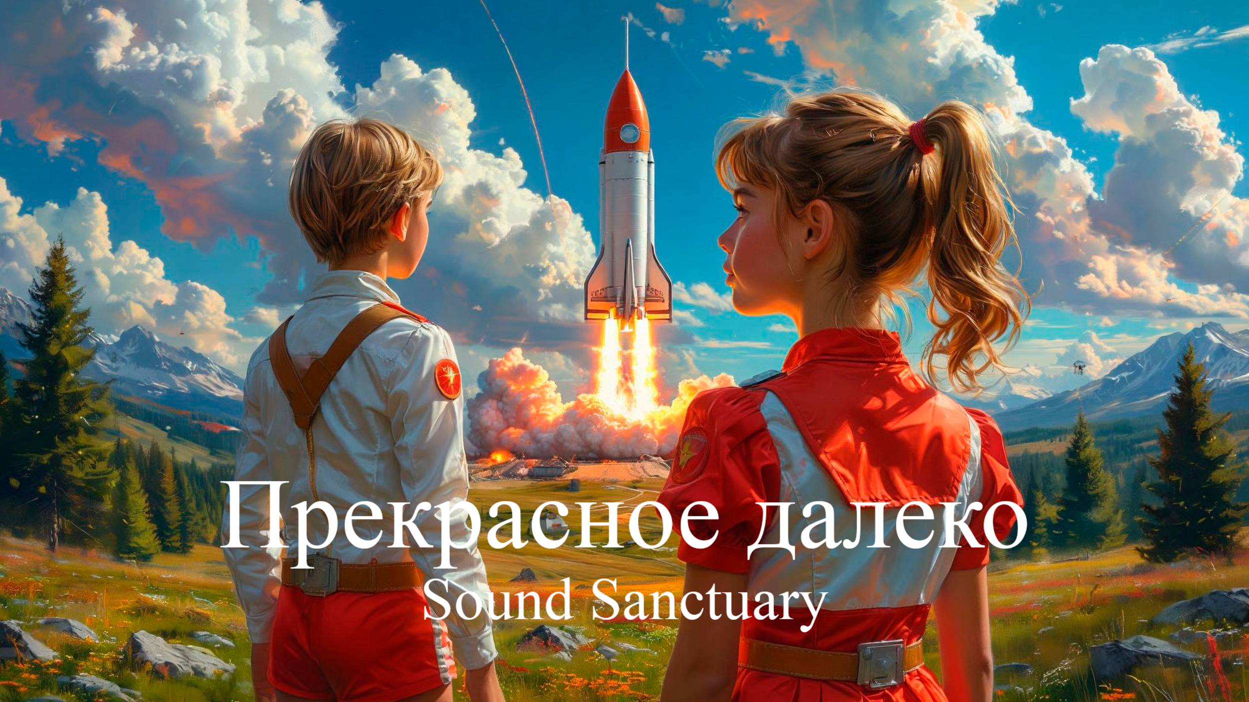 🎶 | НОВИНКА 2025 | "Прекрасное далеко" (ПРЕМЬЕРА КЛИПА) | [Sound Sanctuary] 🎶
