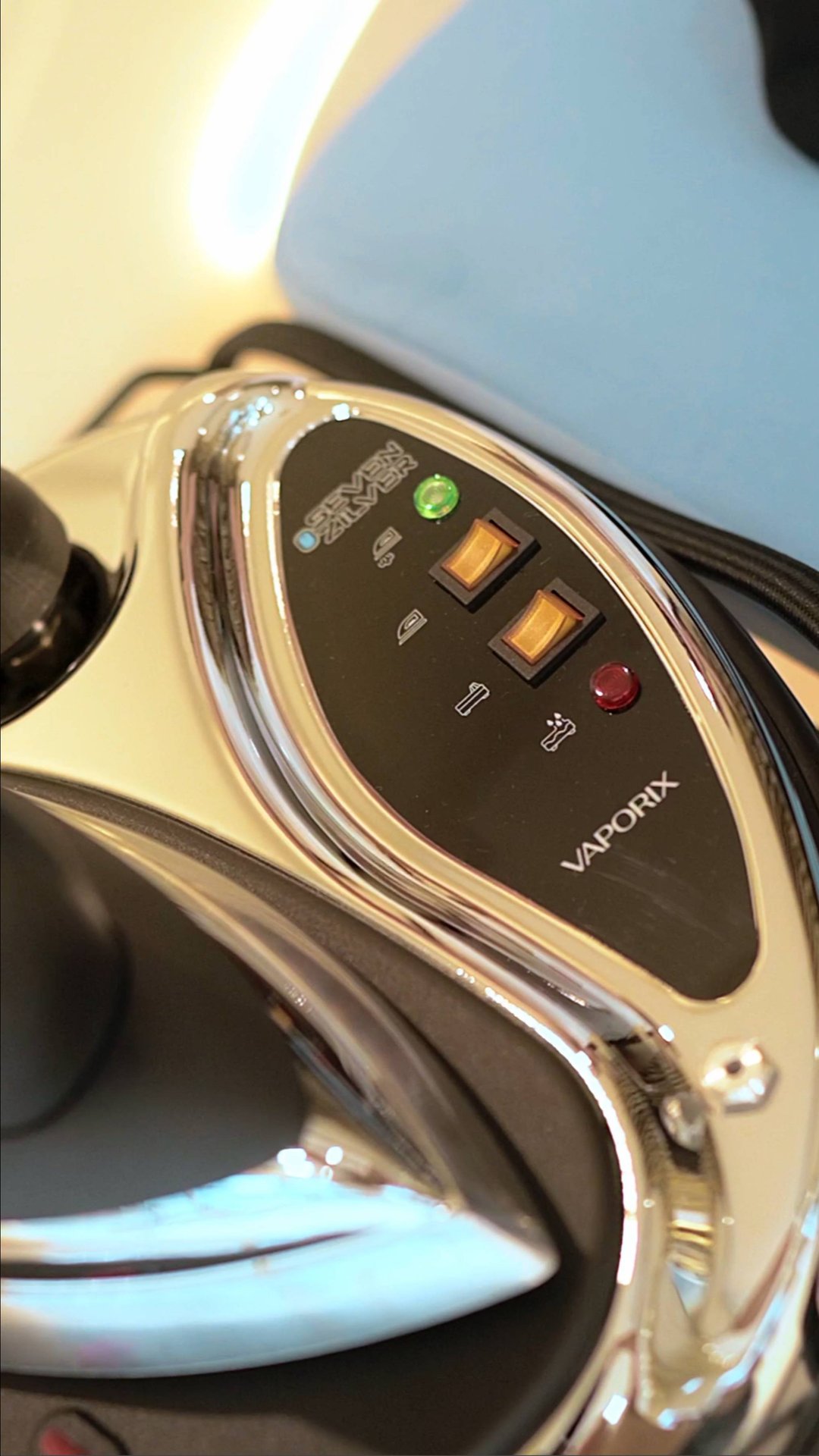 Профессиональный парогенератор с утюгом Seven Zilver Vaporix