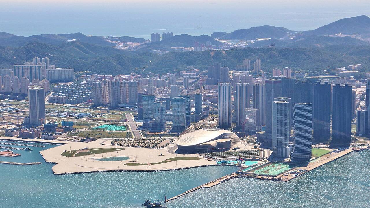 Как Катя ездила в Китай. Ещё один русский город