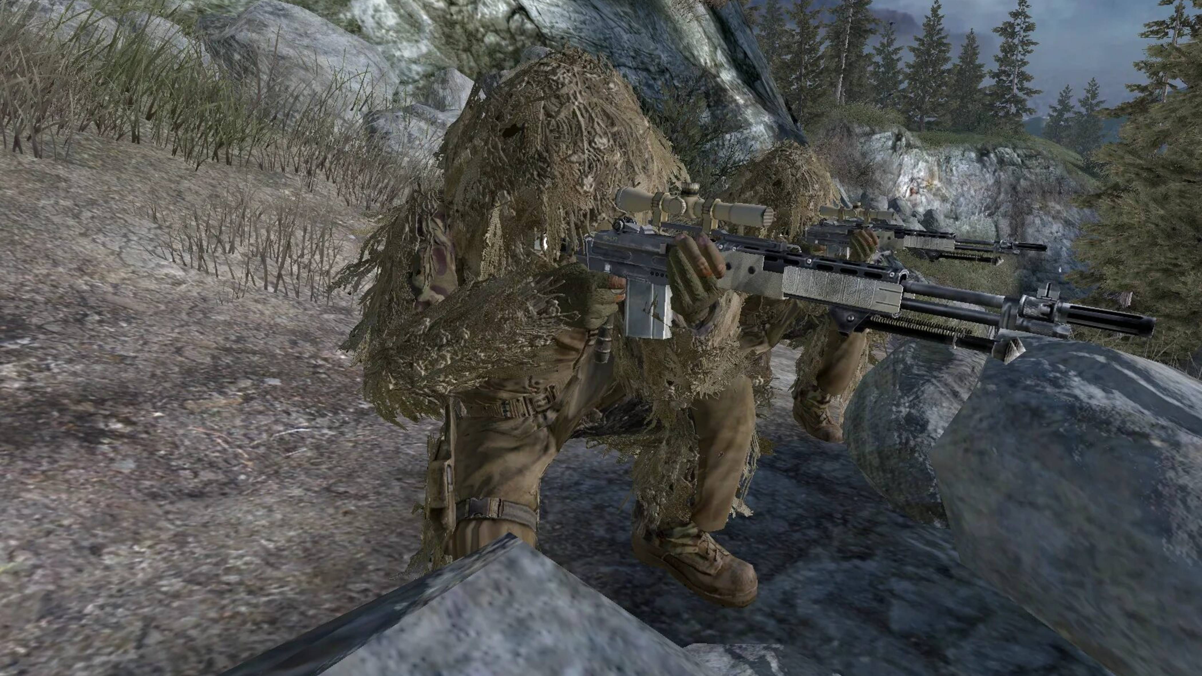 полное прохождение Call of Duty 4: Modern Warfare горы Алтая