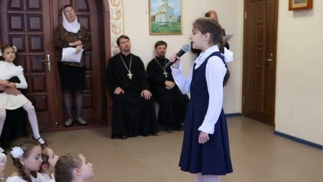 Концерт воскресной школы в честь дня рождения Великой княгини Елизаветы