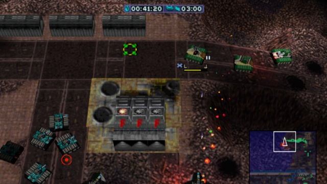 Ретро игра  WarZone 2100 - #22