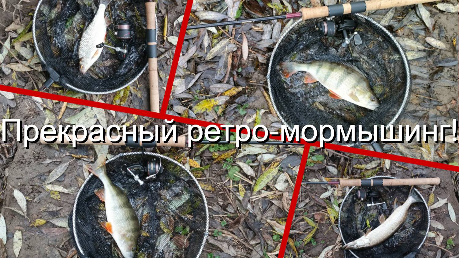 Прекрасный ретро-мормышинг!