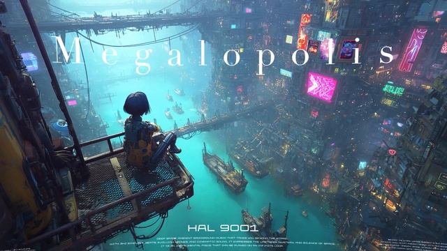 M e g a l o p o l i s ｜ Epic Sci-Fi Ambient Soundscape for Focus & Relaxation