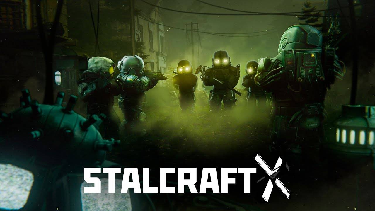 На ZIVCAS напали! Трейлер Операций  STALCRAFT X