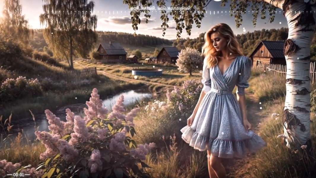 Мой милый, мой желанный.