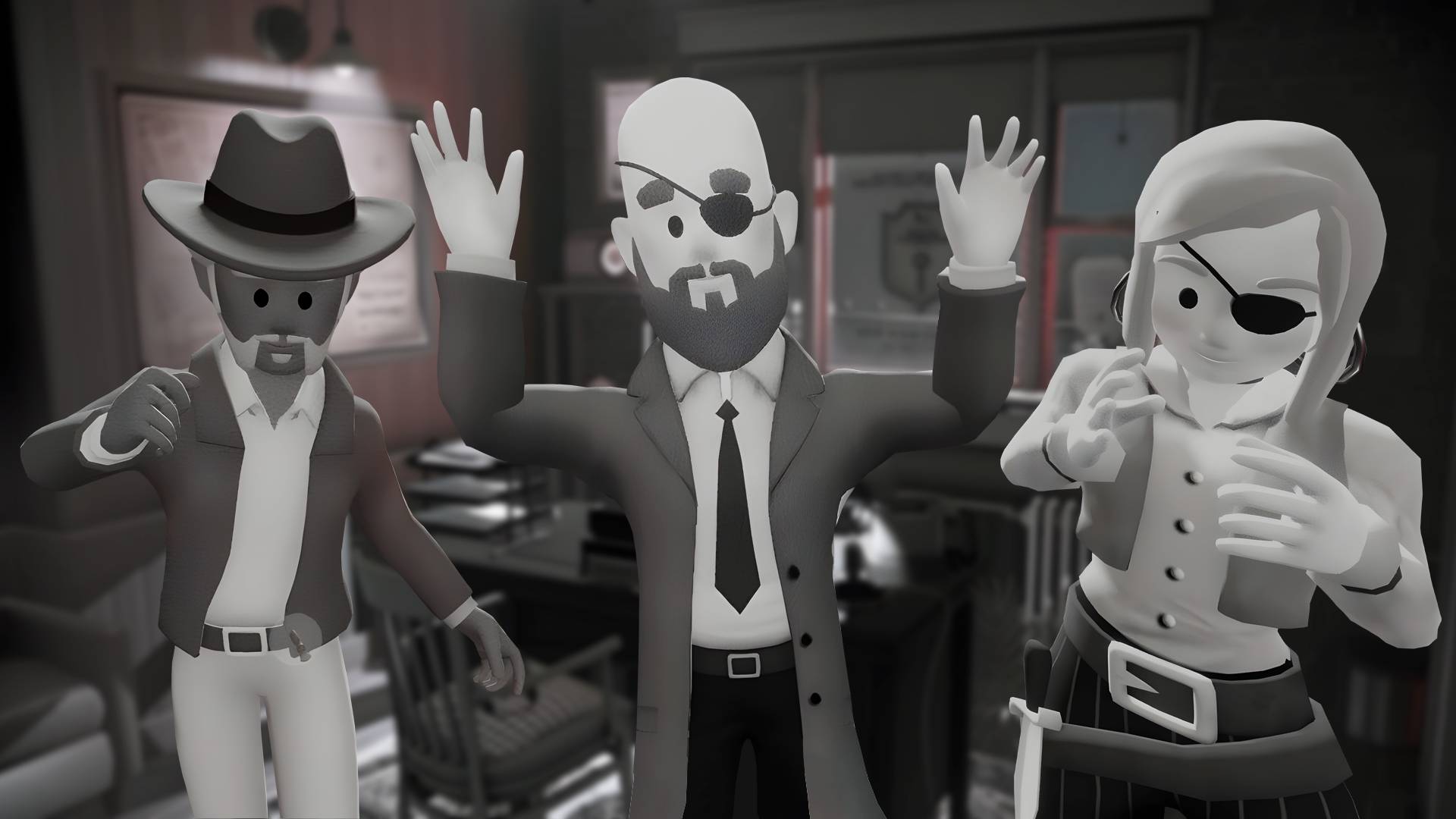 Колобки снова в игре (Escape Simulator: Detective's Office) (Л)