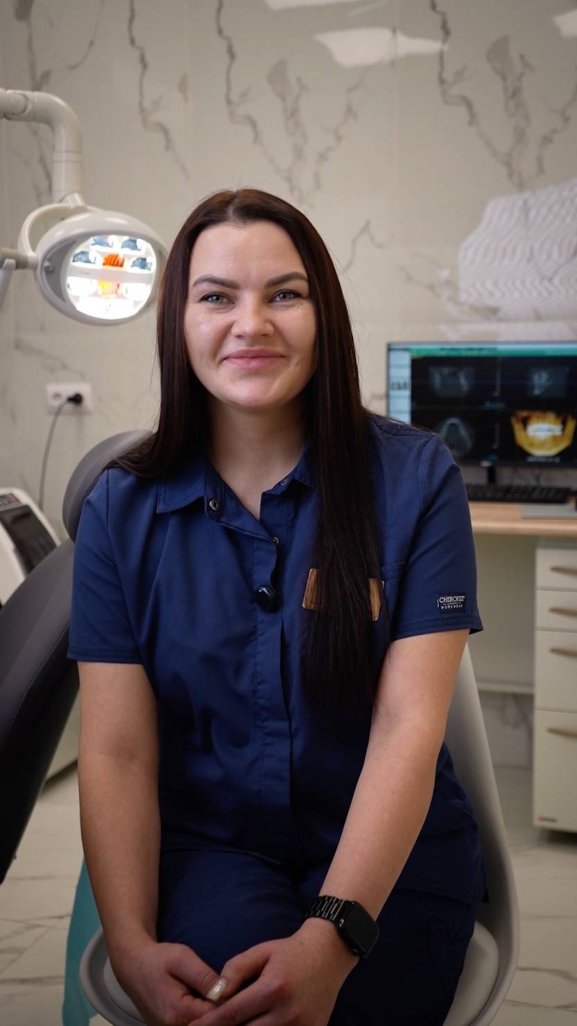 Валова (Курманова) Елена Михайловна – стоматолог-терапевт в Центре имплантации Доктора Федорова