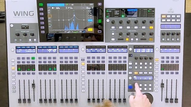 Behringer Wing 201 - Gate Section