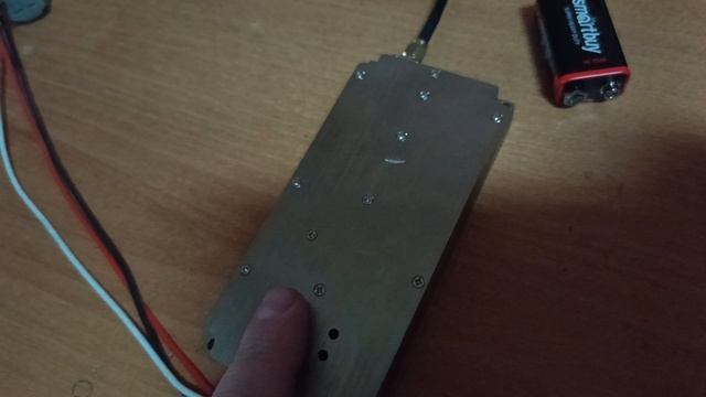 Дистанционное уничтожение СВУ с ДЦ с эффектом Допплера Крапля 2