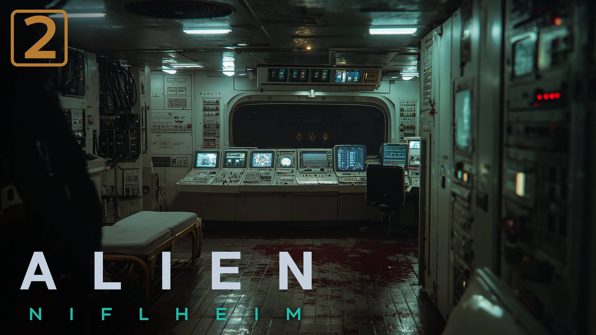 🪐 ALIEN: Niflheim — 2 Серия | настольная игра по миру “Чужого”