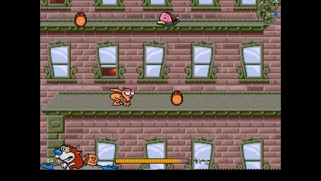 РЕН и СТИМПИ Sega - Нецензурный обзор игры (Коды в описании)