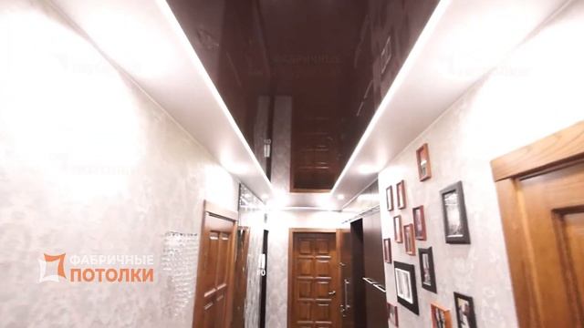 Фабричные потолки - отзыв на установку натяжного потолка