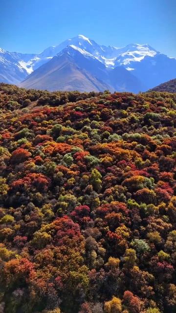 Осень на Тибете.