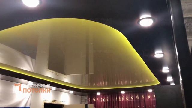 Фабричные потолки - отзыв на установку натяжного потолка
