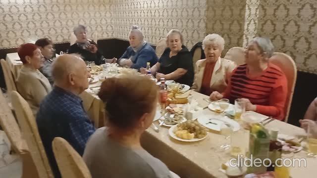 ЮБИЛЕЙ НА ДВОРЯНСКОЙ Часть 2