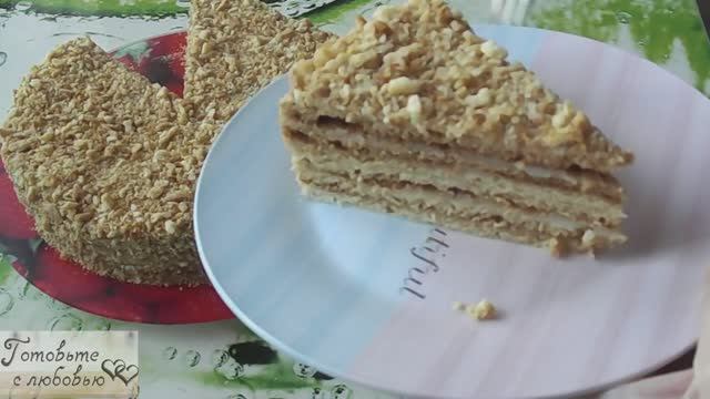 Классический медовик  Вкус детства