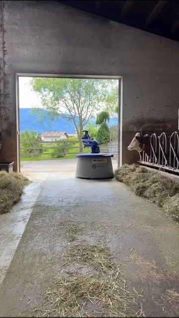 Экономическая выгода от применения робота-подталкивателя кормов Nimbo X.