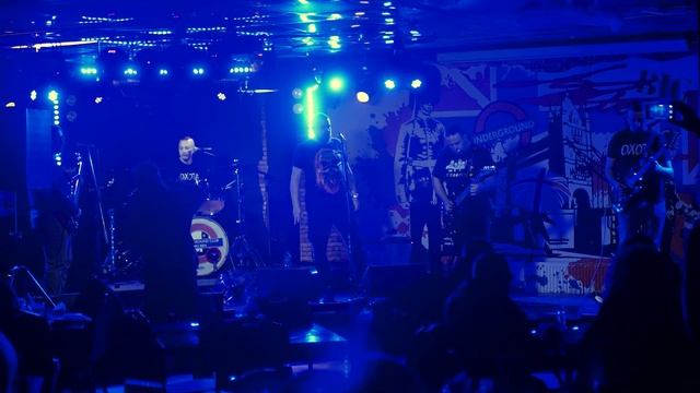 2025-11-01 - Группа «ОХОТА» - Punk-Rock-Halloween в клубе «Big Ben»