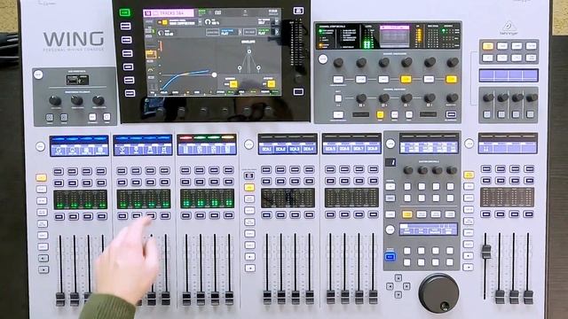 Behringer Wing 203 - Compressor Tutorial