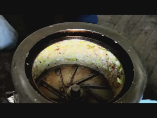 Боевая соковыжималка, аппарат военного конструктора с танкового завода.