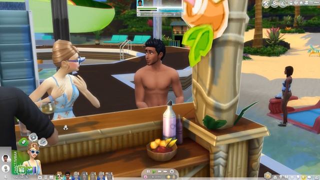 The Sims 4 Челлендж - ХОЛОСТЯК - Романтика решает всё .