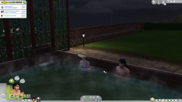 The Sims 4 Челлендж - ХОЛОСТЯК - Знакомство.