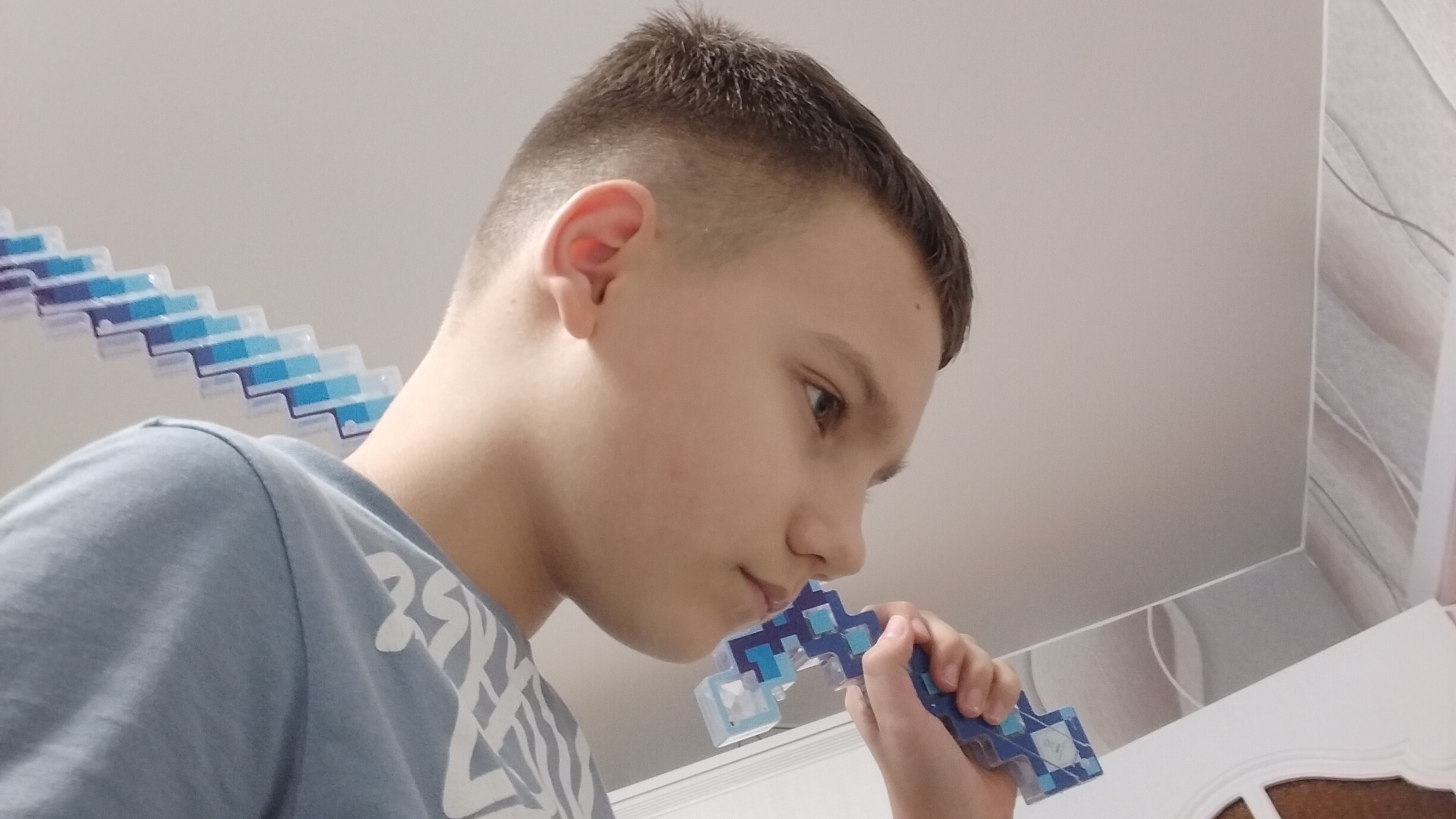 Minecraft Сериал. День 7. В БОЮ С БАНДИТАМИ!!!!