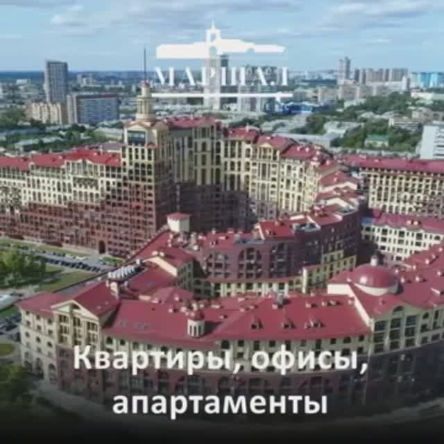 ЖК "Маршал", м. Октябрьское поле