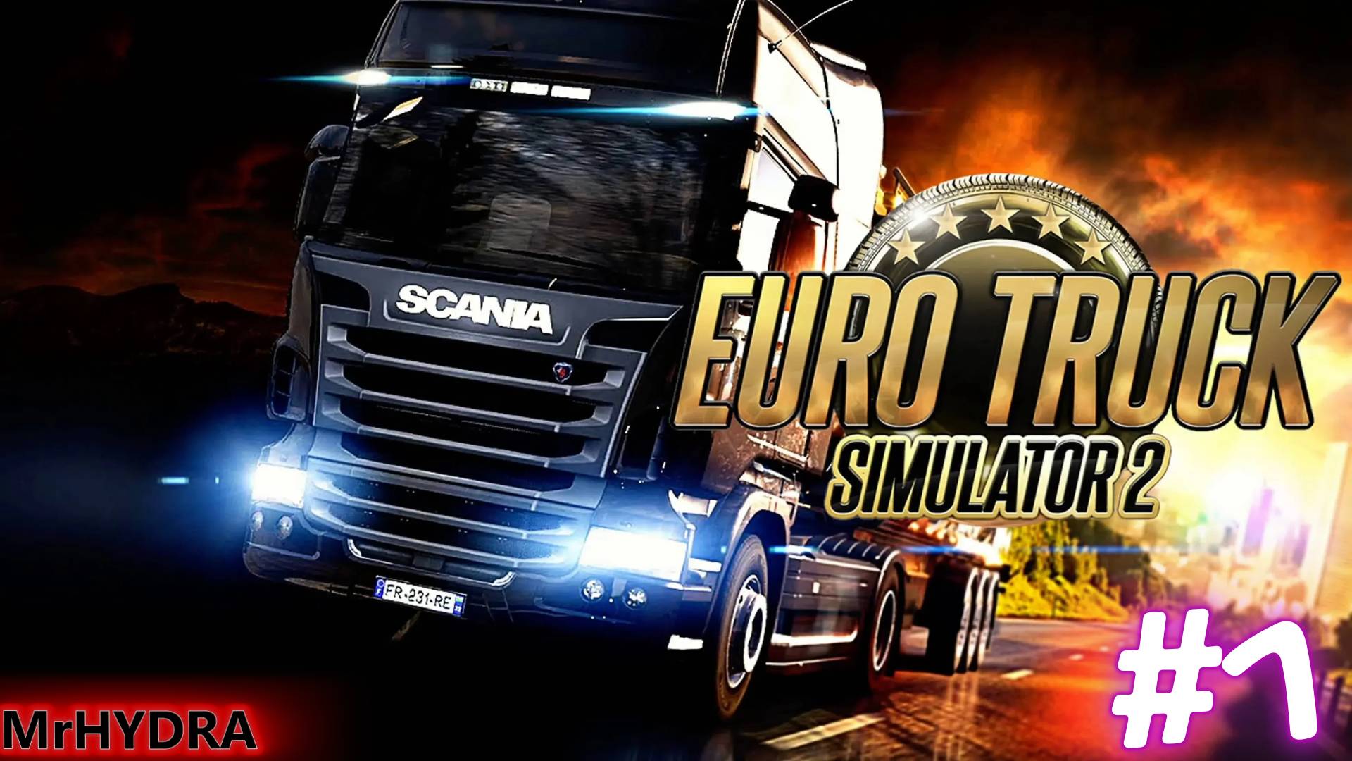 МОЙ ПЕРВЫЙ РАБОЧИЙ ДЕНЬ ЗА ДАЛЬНОБОЙЩИКА #1