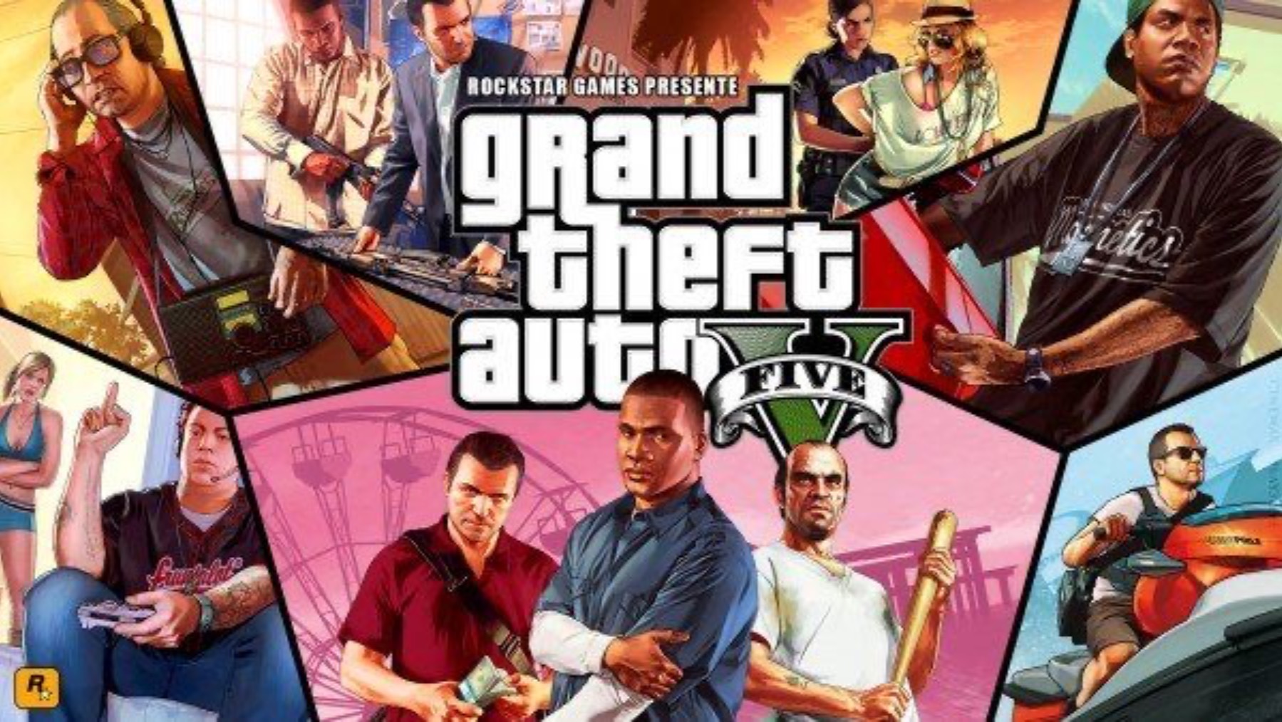 Уносим ноги! ГТА 5! Прятались, стреляли, спаслись: Полицейская охота в GTA 5!