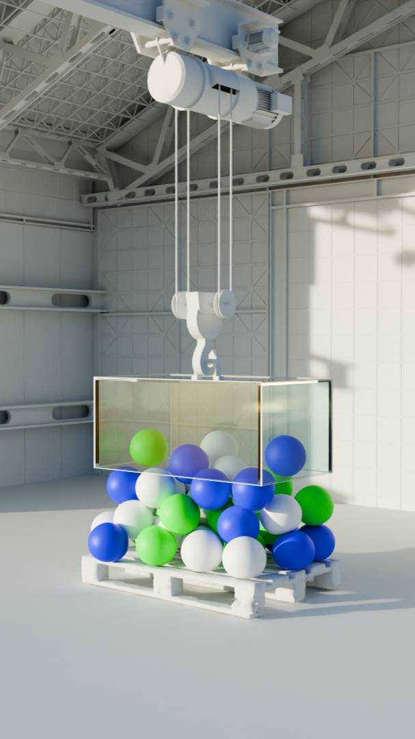 Симуляция и анимация в Blender