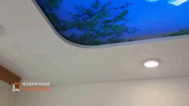 Фабричные потолки - отзыв на установку натяжного потолка