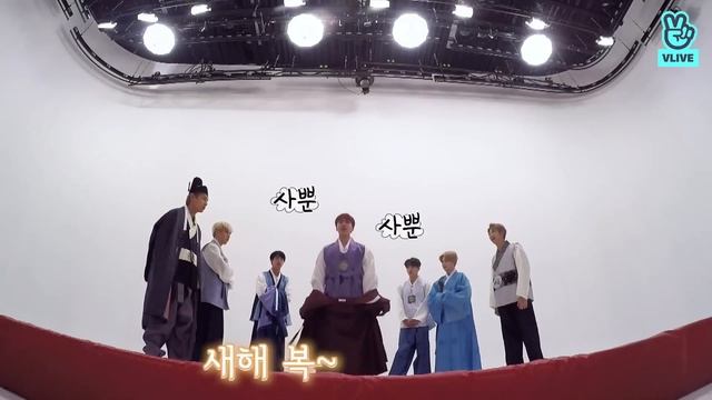 Run BTS! 2018 EP 40   설 특집복길만 걷자