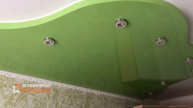 Фабричные потолки - отзыв на установку натяжного потолка