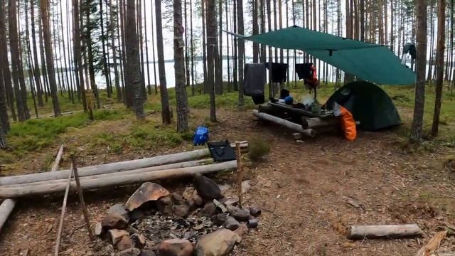 Река Суна Карелия Сплав июль 2023 4я серия