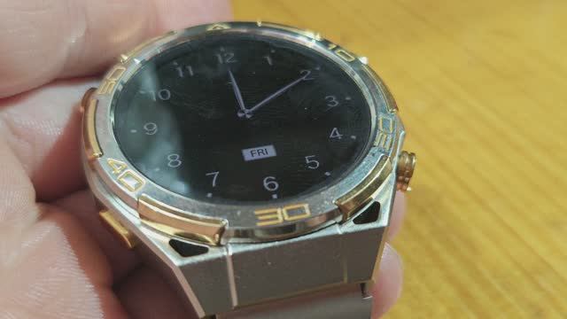 Blackview W90Pro - часы с умом и в золоте, да ещё с защитой и GPS