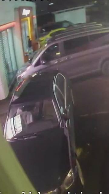 Зацепил на АЗС #ДТП #авария #ПДД #БДД #дорога #соблюдайПДД #безопасностьнадороге #ГИБДД