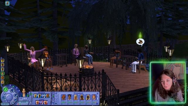 Sims 2 : Муки выбора! - "Фермер Буч ищет жену! "