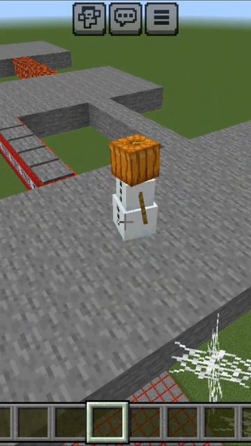 Проверяем IQ снежного голема в minecraft | ДимА4 minecraft!