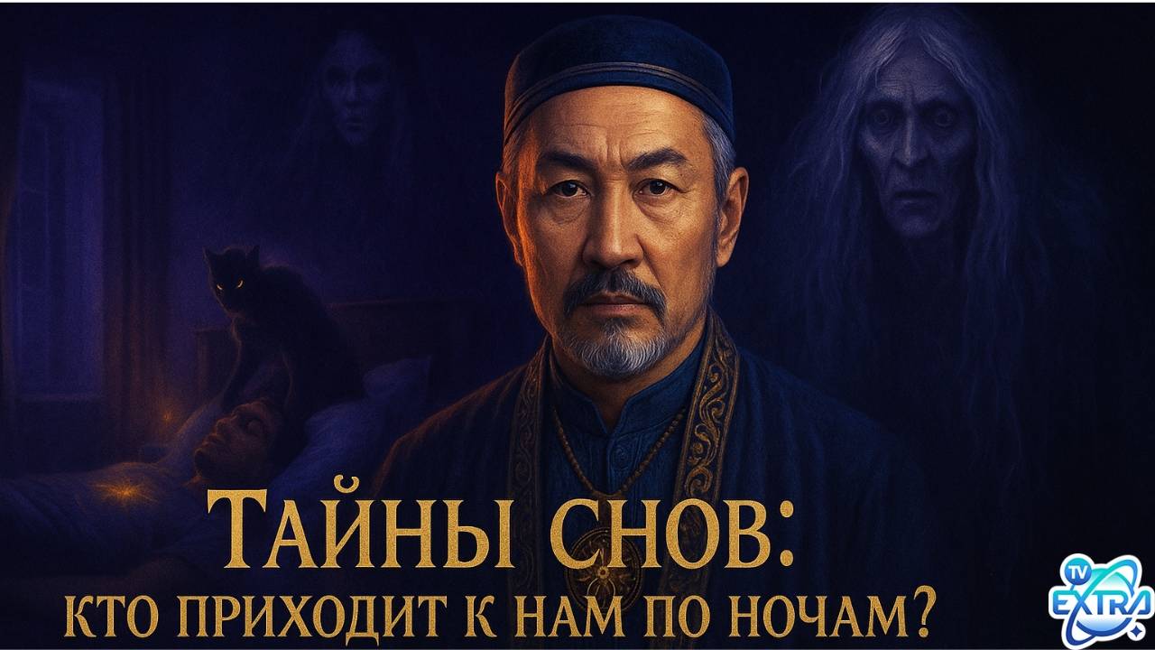 Пугающая правда о снах и сущностях, которые приходят ночью - Ансар Кинжеев. часть 1
