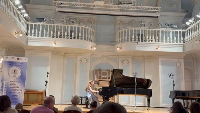 Ф. Лист. Венгерская рапсодия №10. Исполняет Дарья Терёхина, г. Тамбов