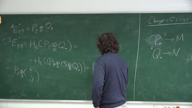 Черных Г.С. - Homological Algebra - 10. Kunneth Spectral Sequence