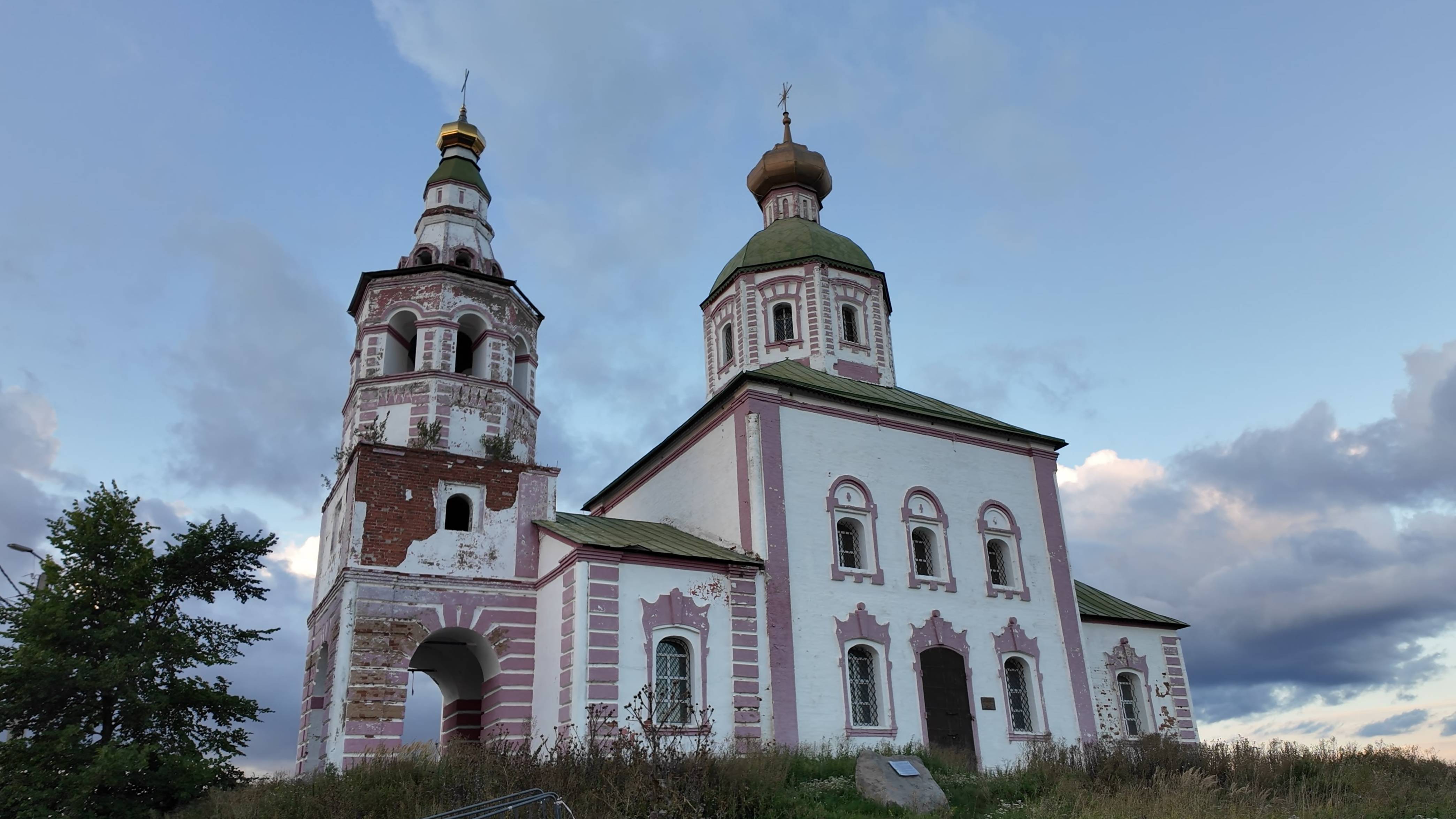 Церковь Илии Пророка в Суздале
