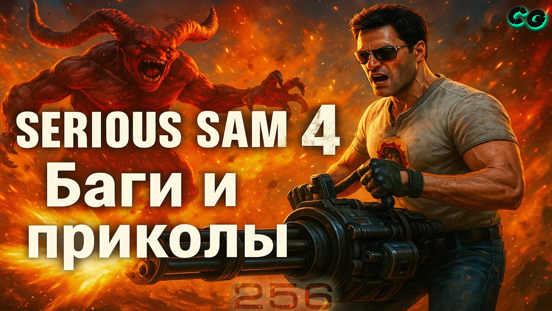 BestMoments #256. Serious Sam - 4. Баги Приколы. Часть 2