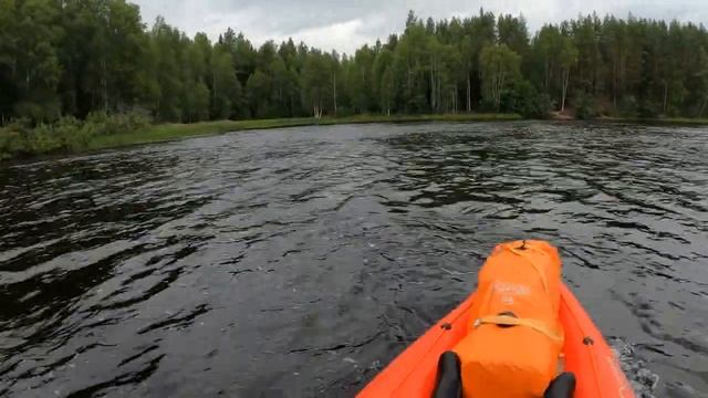 Река Суна Карелия Сплав июль 2023 5я серия
