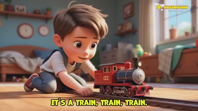 TOYS. IT`S A TRAIN (4-5 ages)