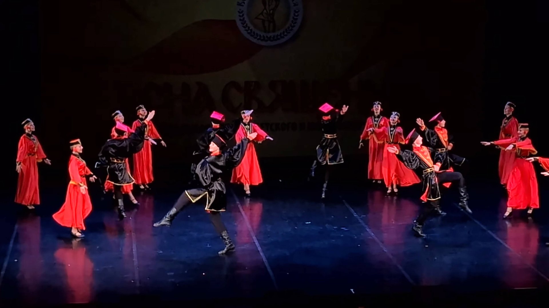 Калмыцкий танец "Чичирдык"